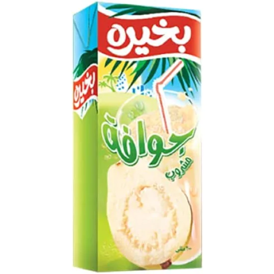 عصير بخيره جوافة 200مل كرتونة27 عبوة