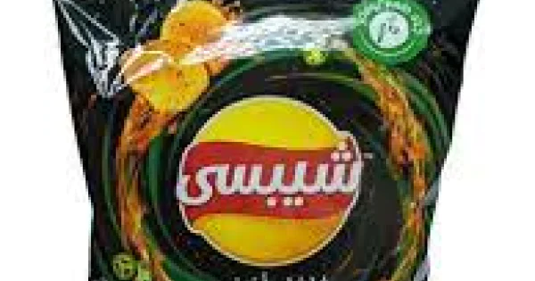 شيبسي فلفل اخضر حراق 1جنيه جديد كرتونة24 كيس